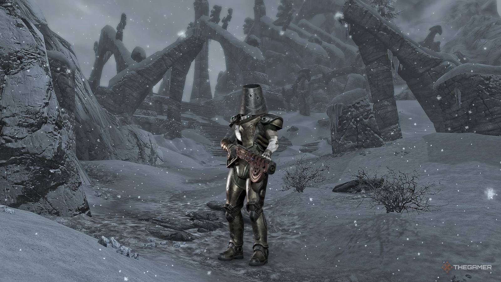 Skyrim's Bucket Hat Stealth Mechanic Works In The Outer Worlds 2 With ...