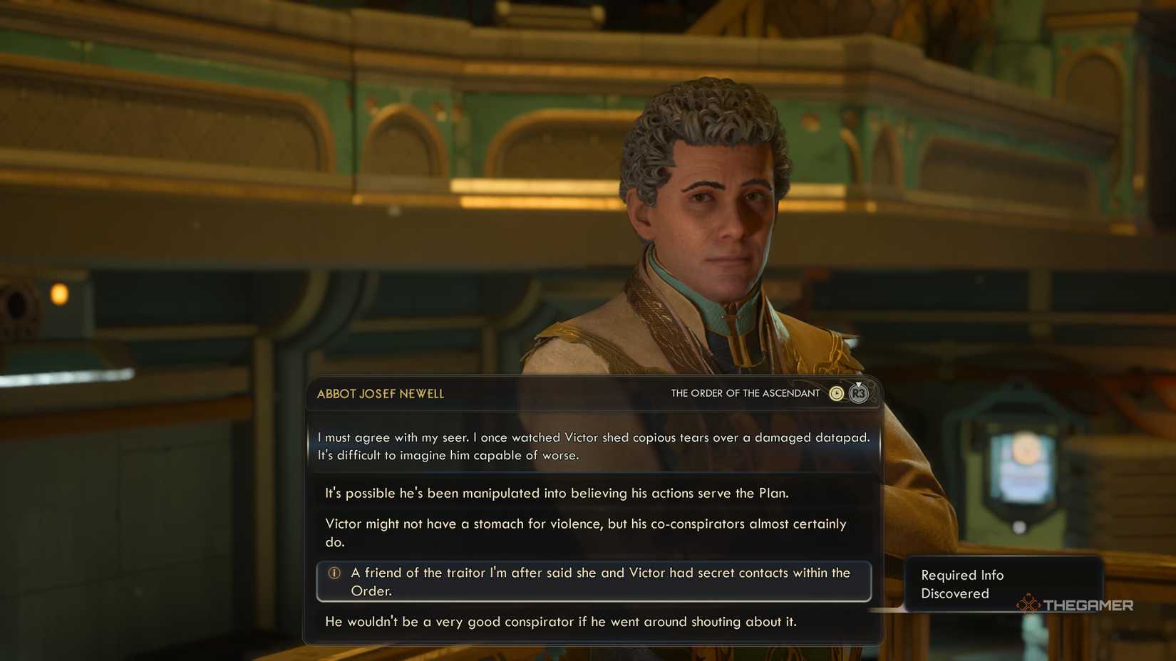 How To Solve The Switch Puzzle For On The Trail Of The Traitor In The Outer Worlds 2