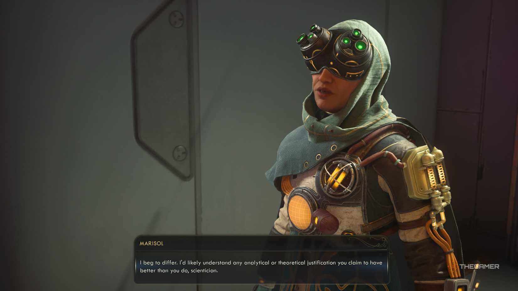 How To Solve The Switch Puzzle For On The Trail Of The Traitor In The Outer Worlds 2