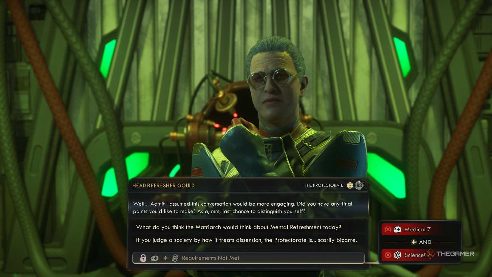 what does protectorate