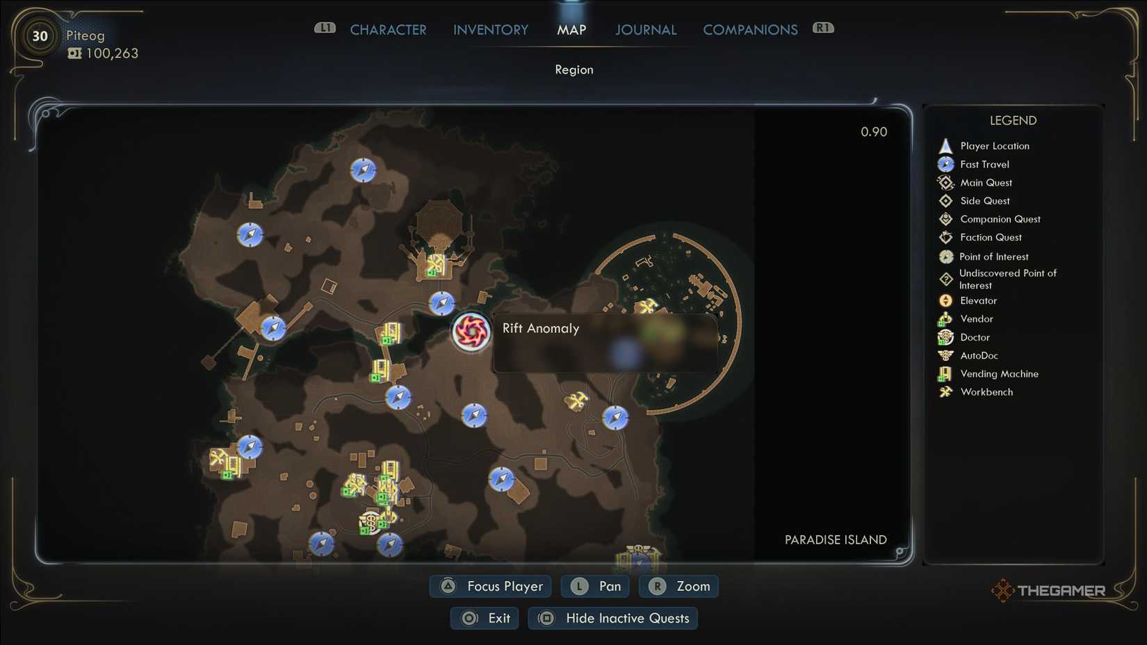 Every Rift Location And Reward In The Outer Worlds 2