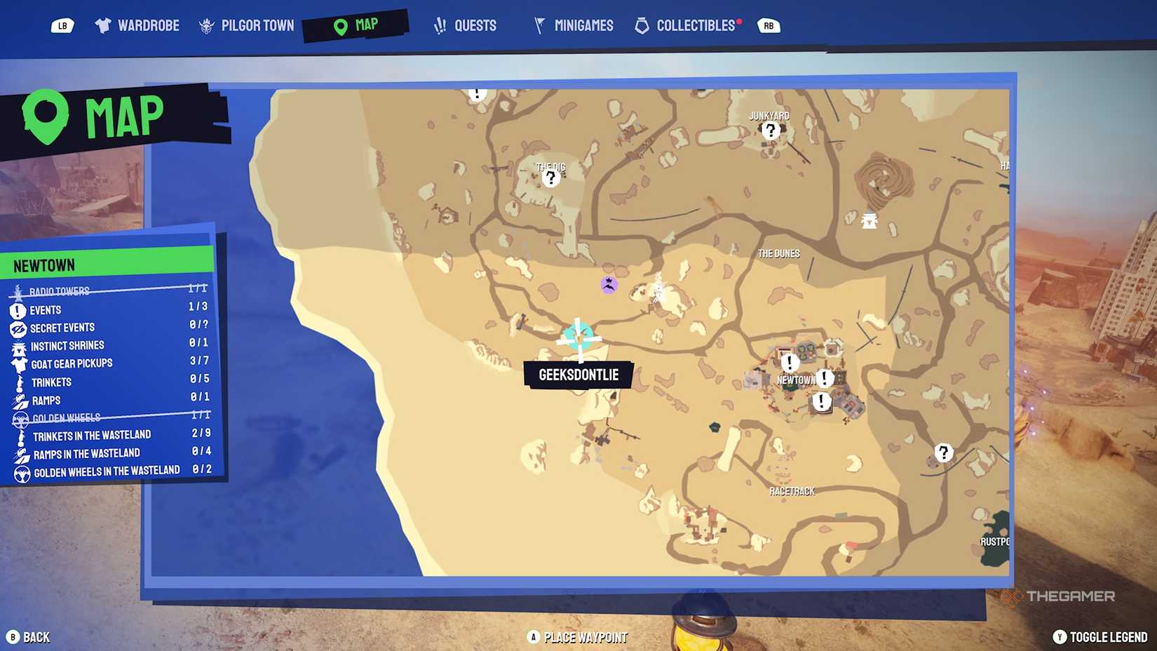 Where To Find All Baadlands Golden Wheels In Goat Simulator 3