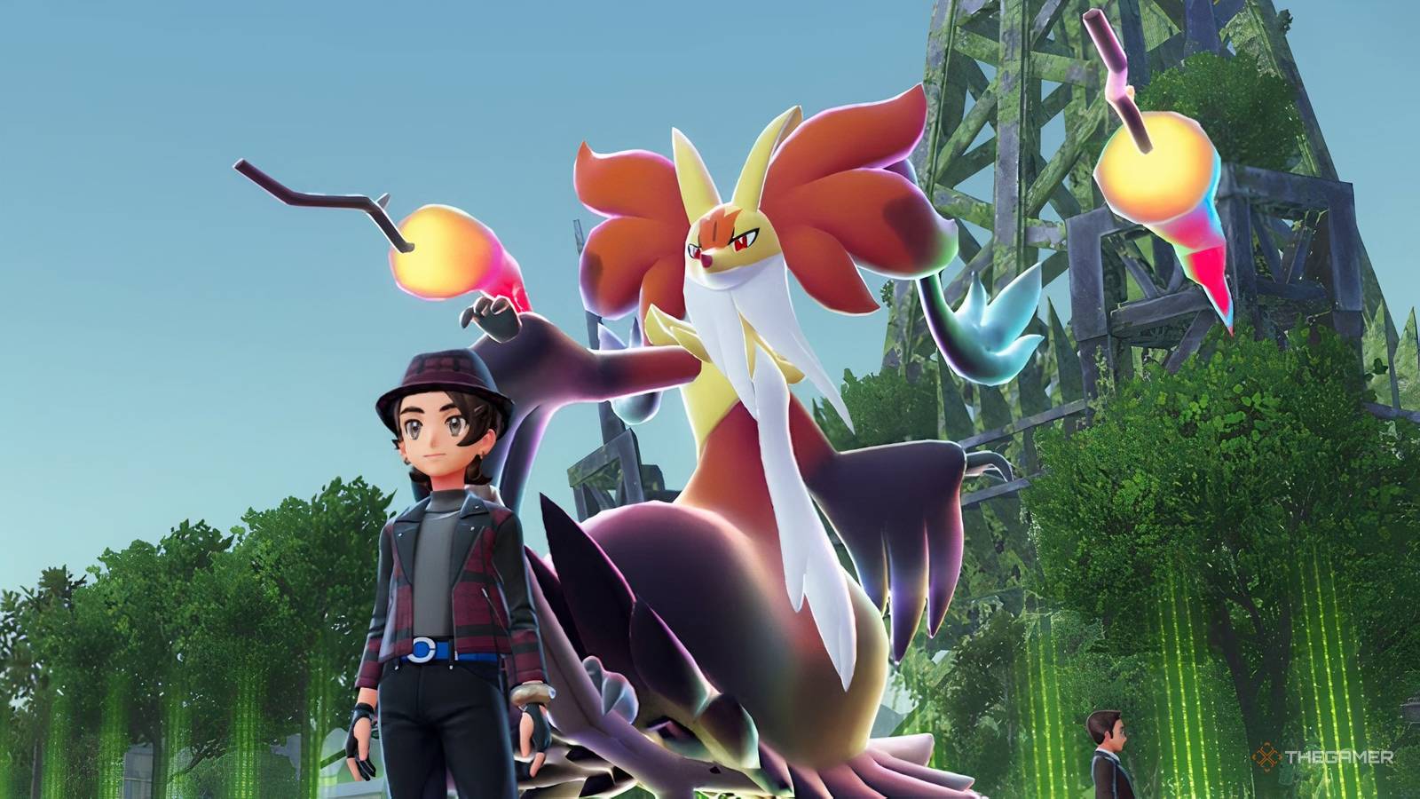 shiny delphox best ball