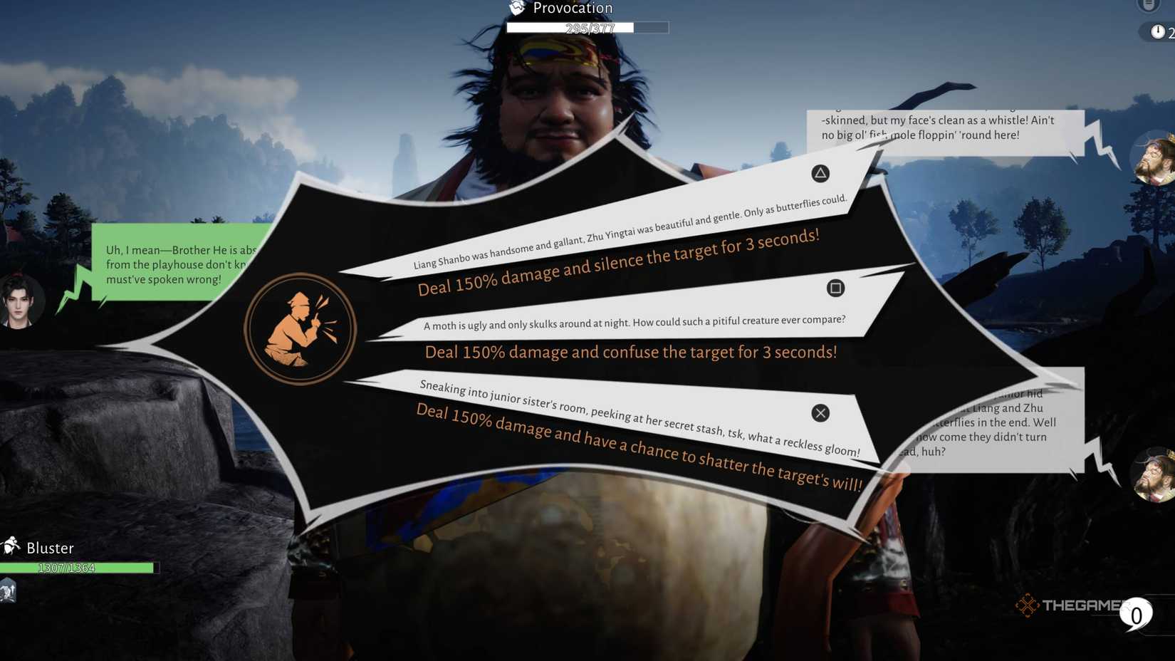 How To Play The Gift Of Gab Minigame In Where Winds Meet