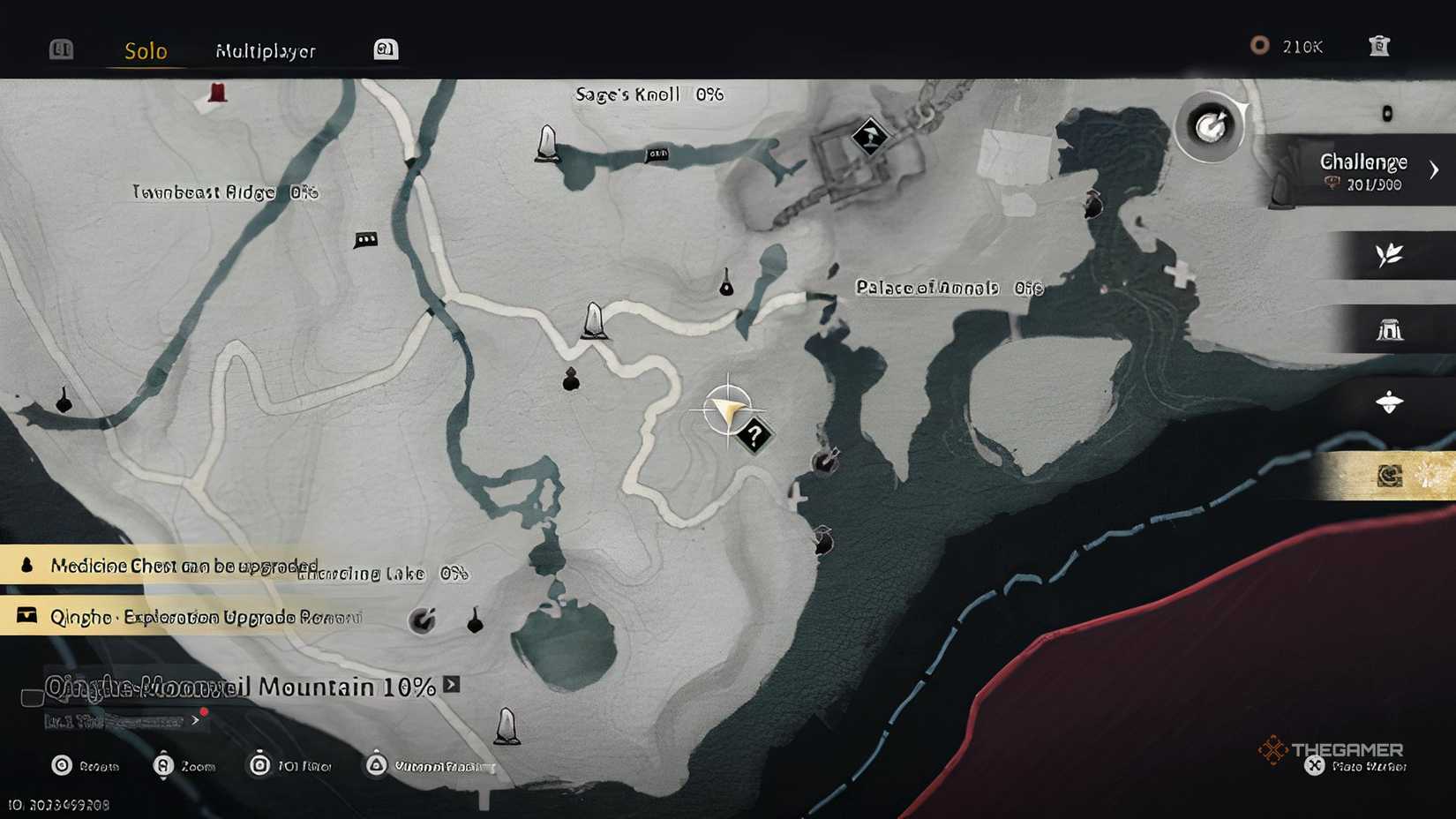 All Dragon Key Locations In Where Winds Meet & How To Use Them