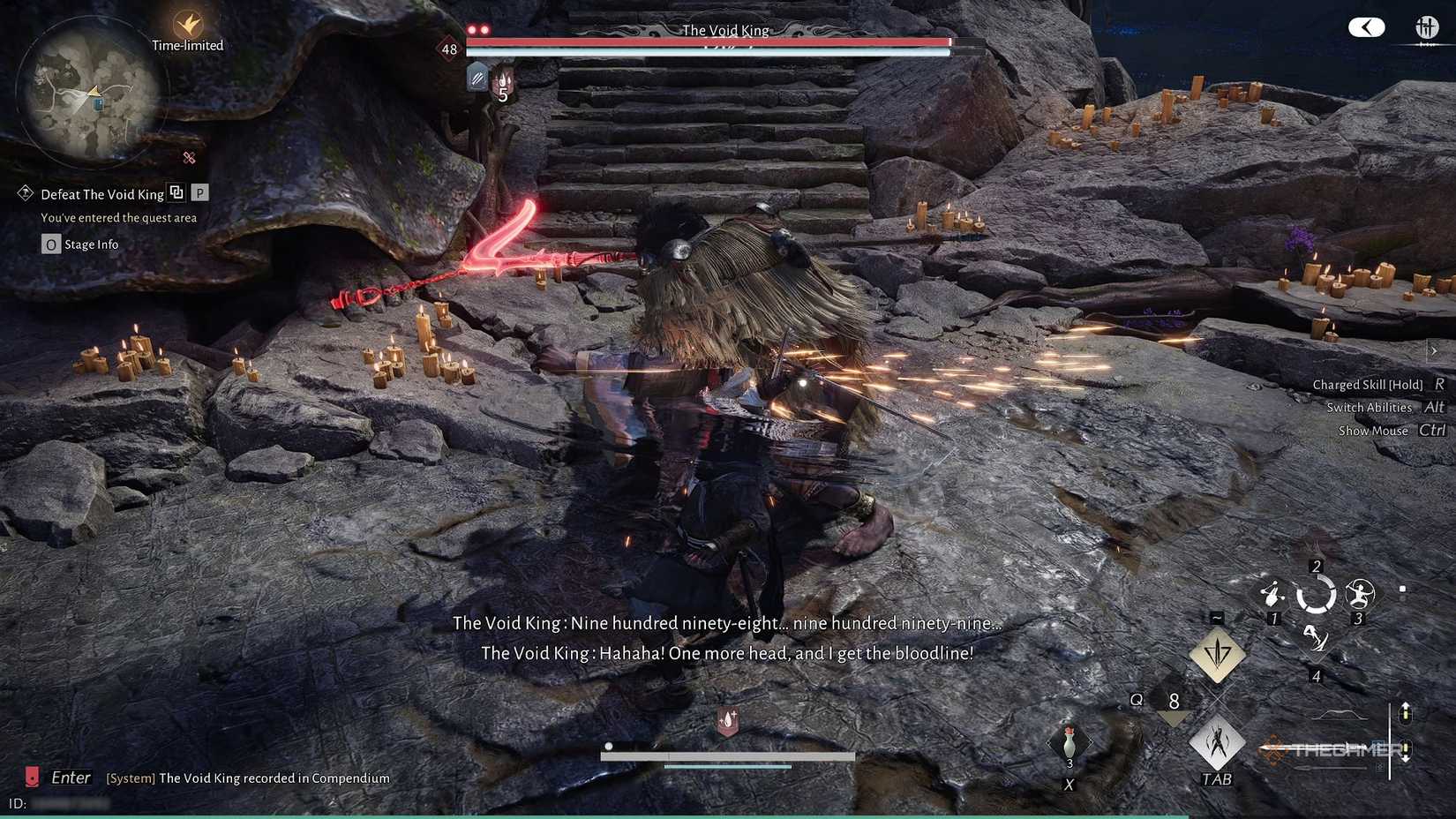 How To Defeat The Void King In Where Winds Meet