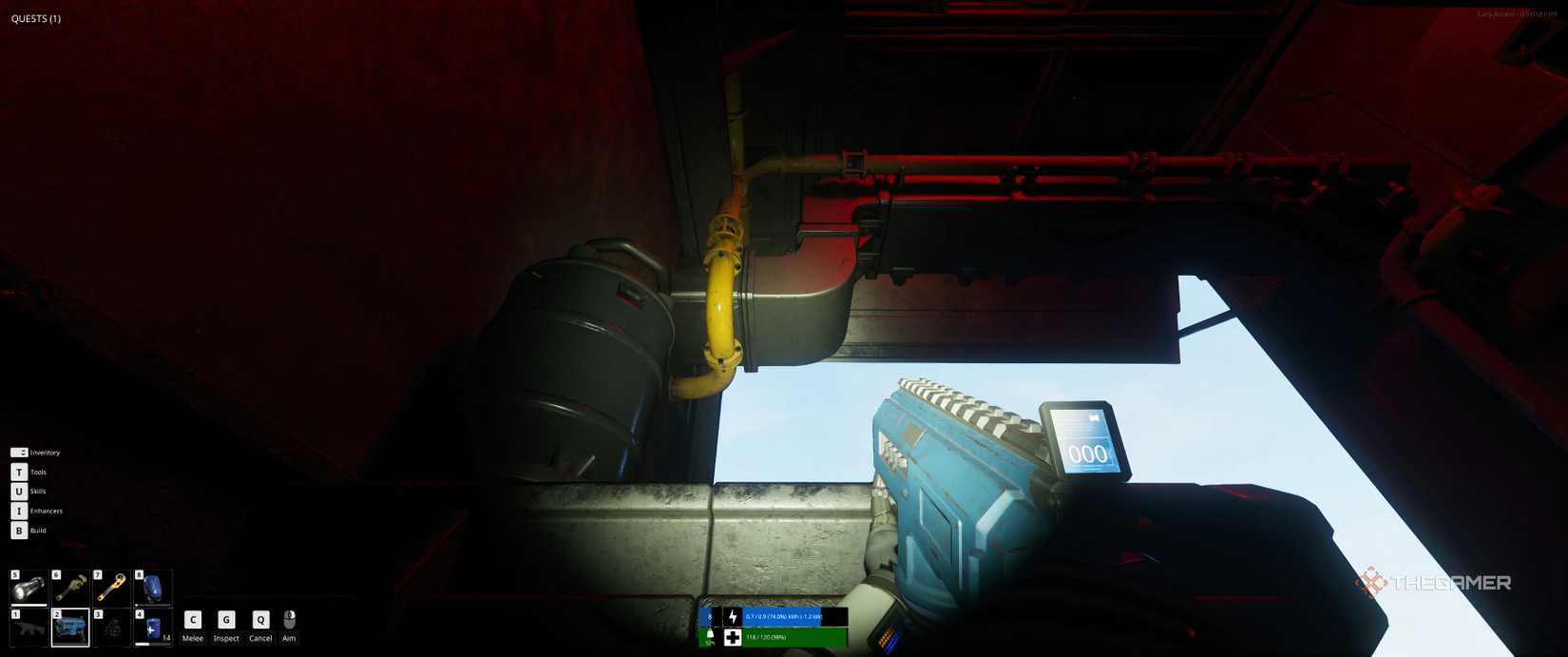 How To Get Into The Lazarus Complex And Restore Power