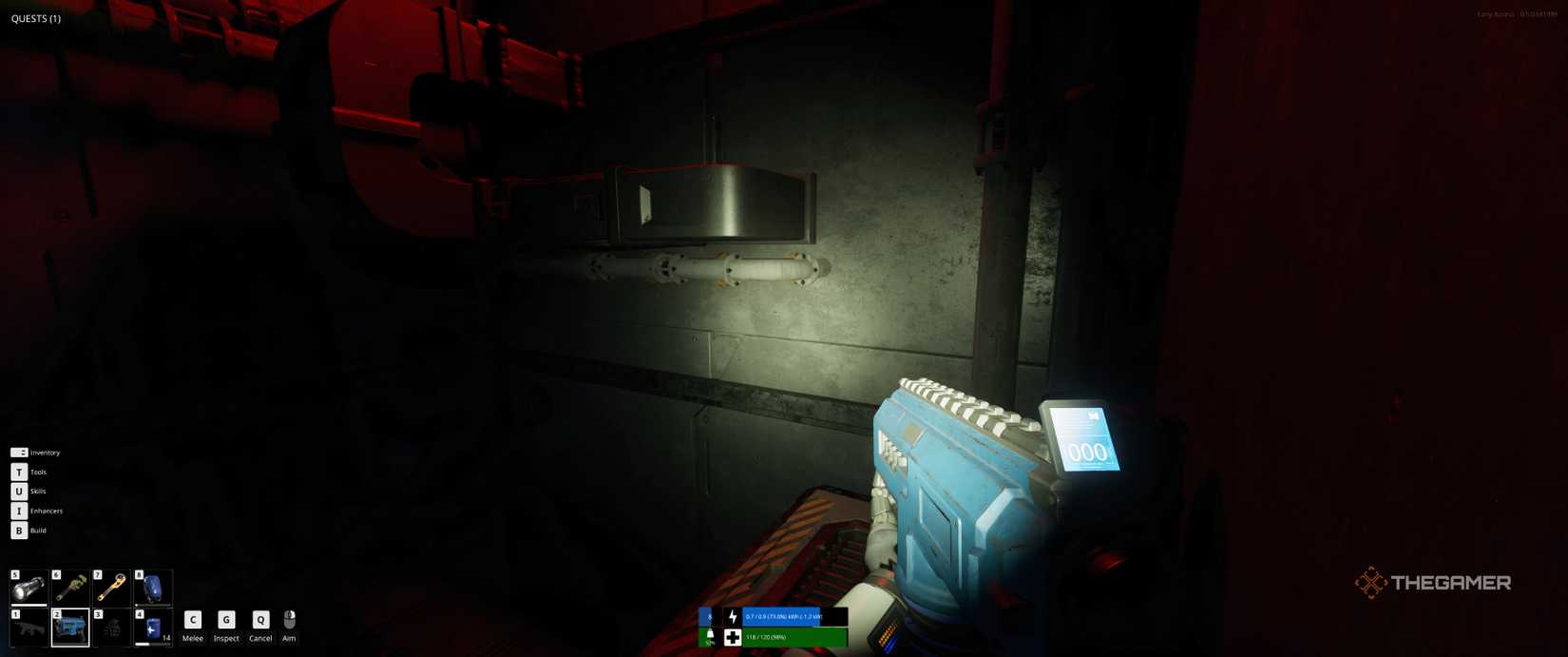 How To Get Into The Lazarus Complex And Restore Power