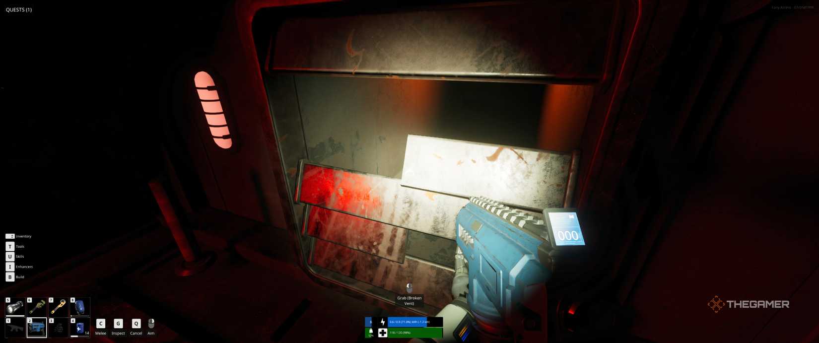 How To Get Into The Lazarus Complex And Restore Power