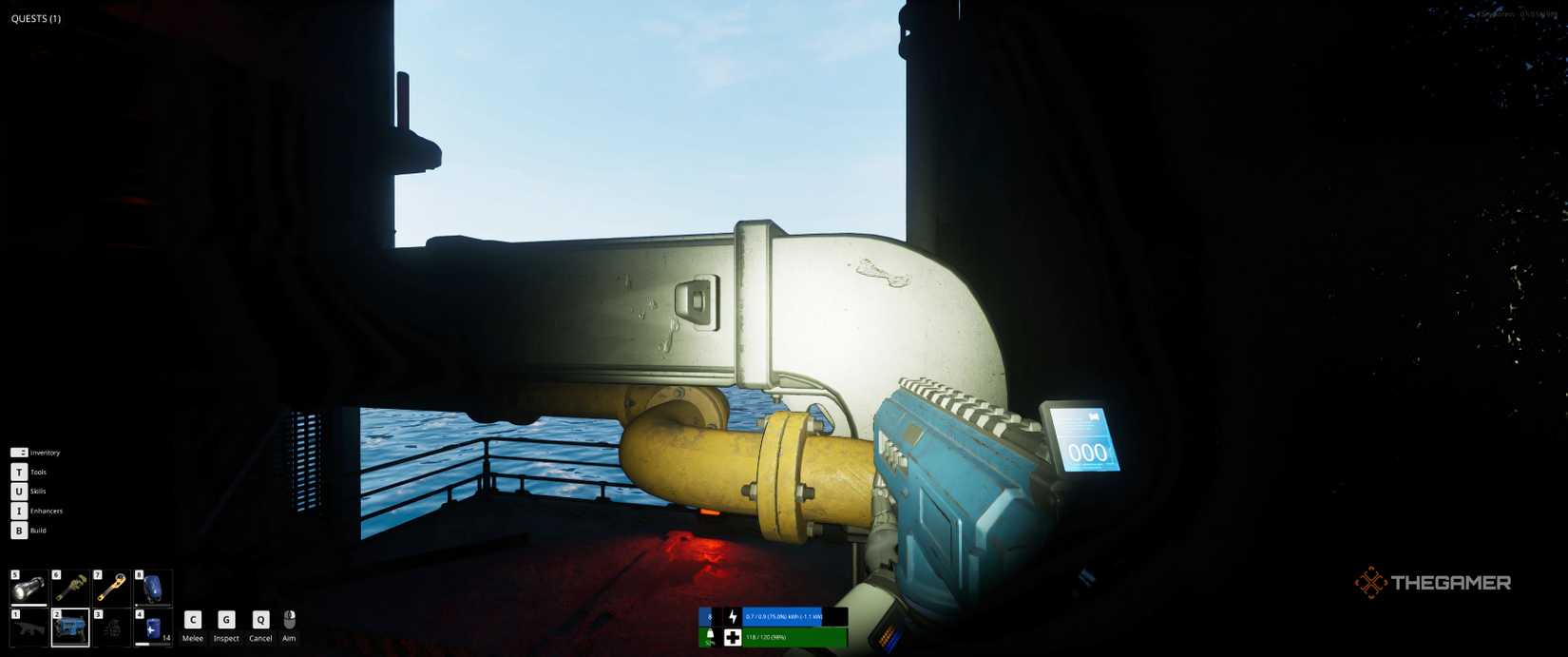 How To Get Into The Lazarus Complex And Restore Power