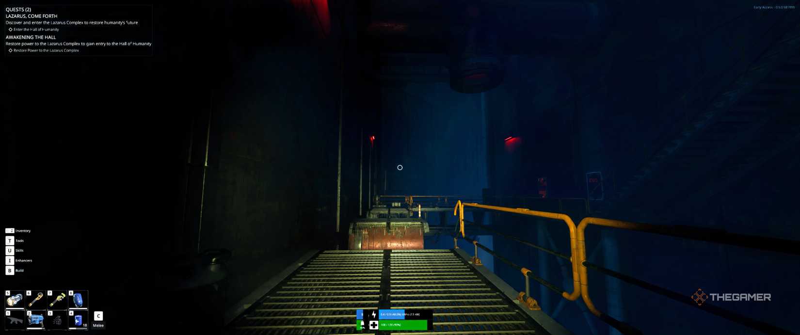 How To Get Into The Lazarus Complex And Restore Power