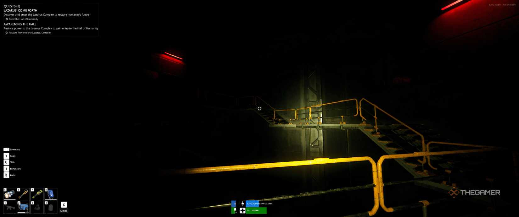 How To Get Into The Lazarus Complex And Restore Power