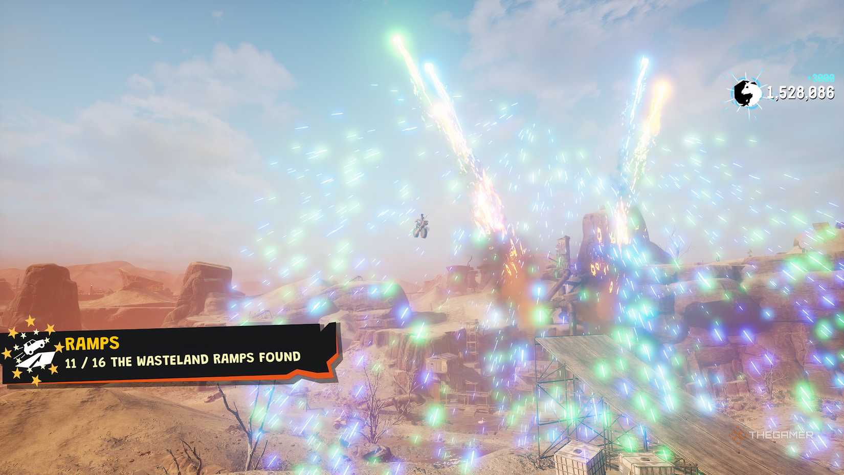 Where To Find All Baadlands Ramps In Goat Simulator 3