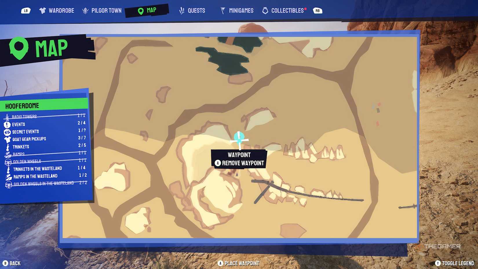 Where To Find All Baadlands Ramps In Goat Simulator 3