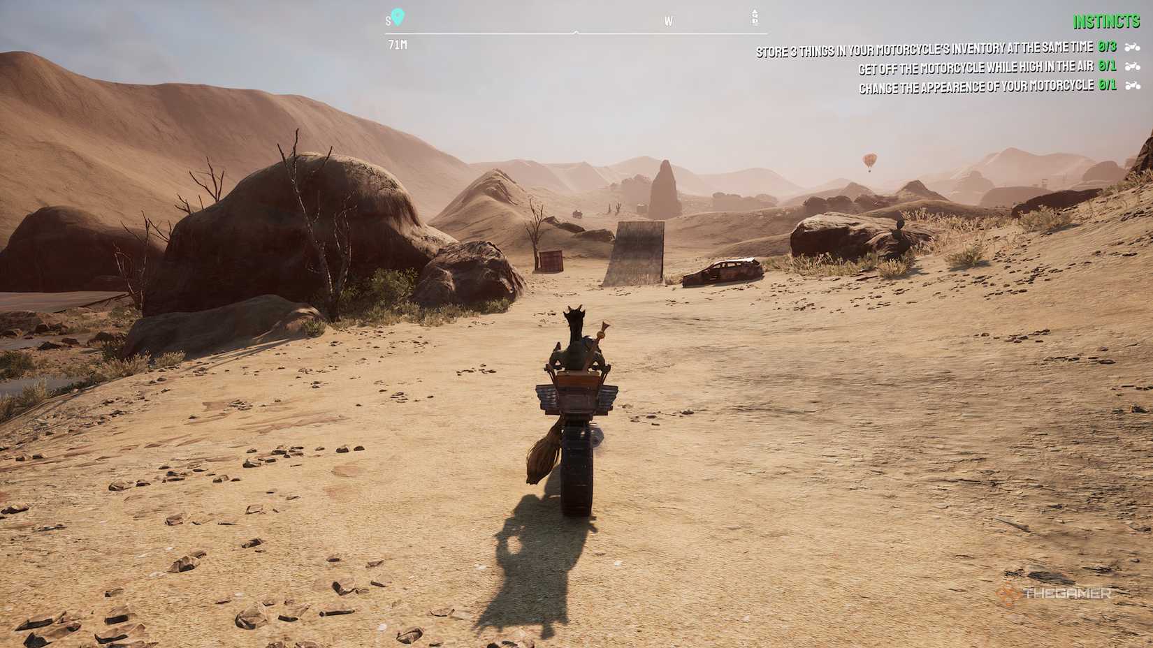 Where To Find All Baadlands Ramps In Goat Simulator 3