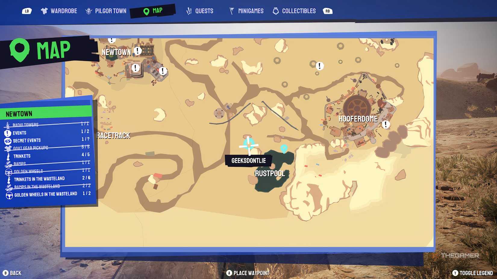 Where To Find All Baadlands Ramps In Goat Simulator 3