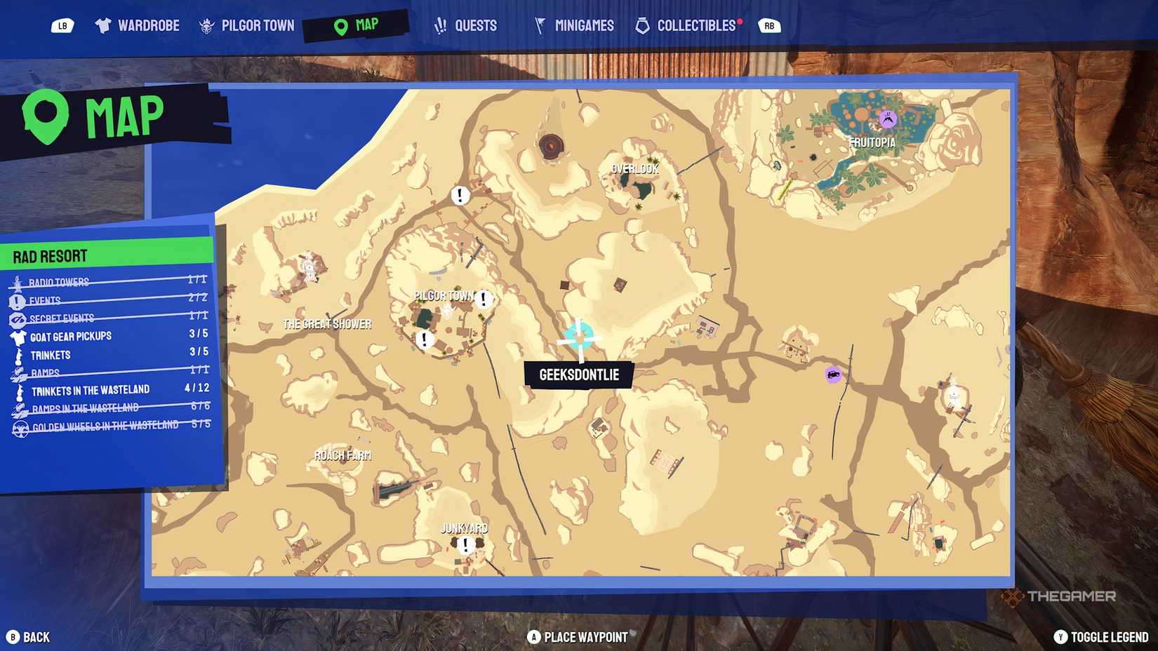 Where To Find All Baadlands Ramps In Goat Simulator 3