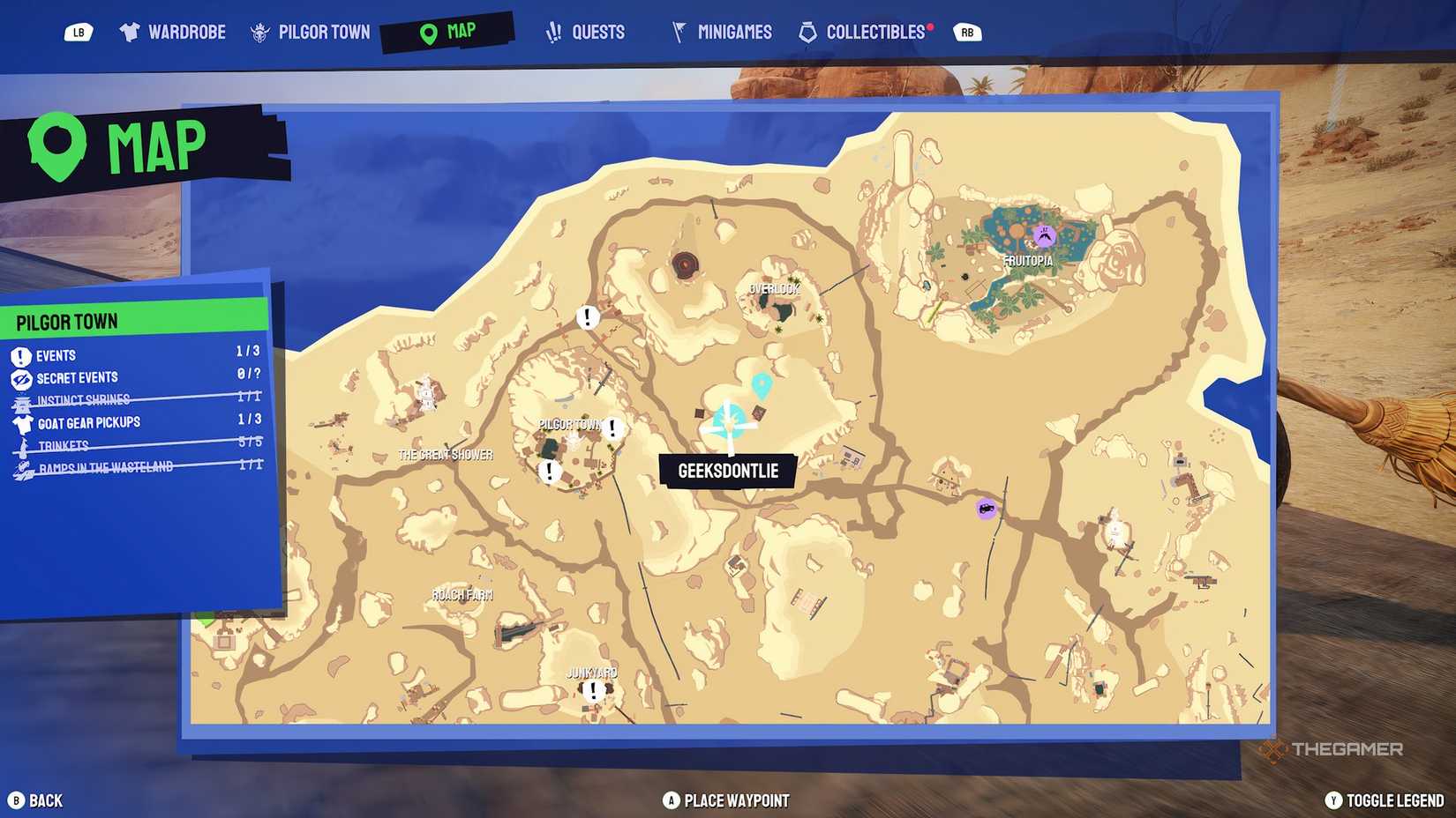 Where To Find All Baadlands Ramps In Goat Simulator 3