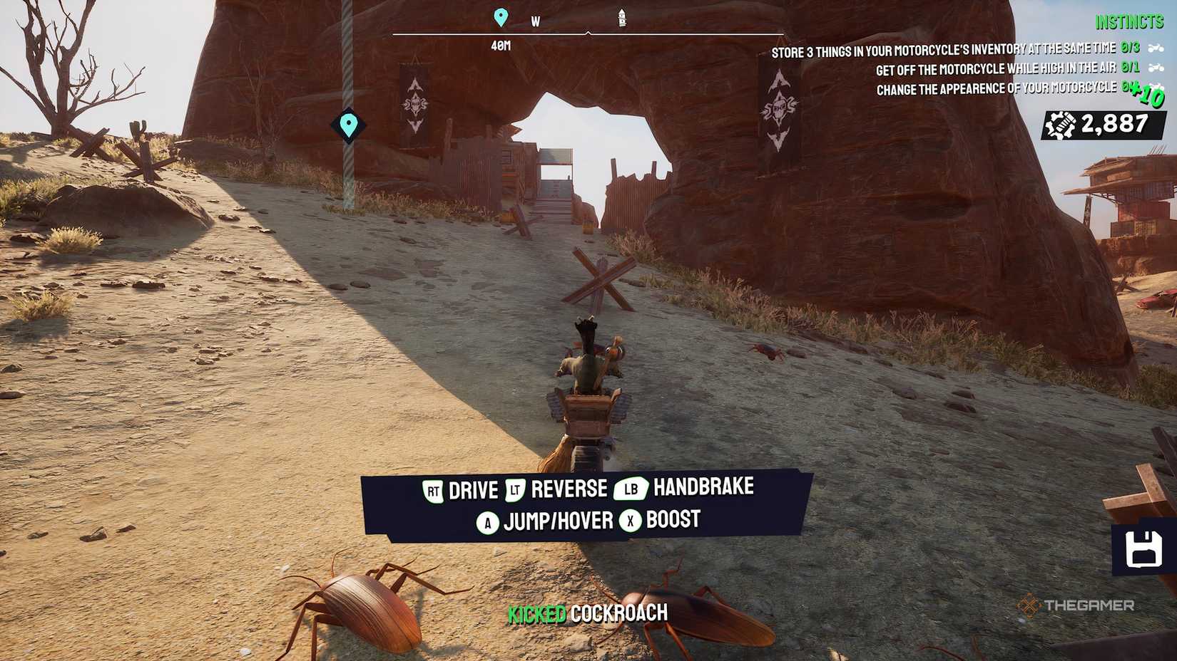 Where To Find All Baadlands Ramps In Goat Simulator 3