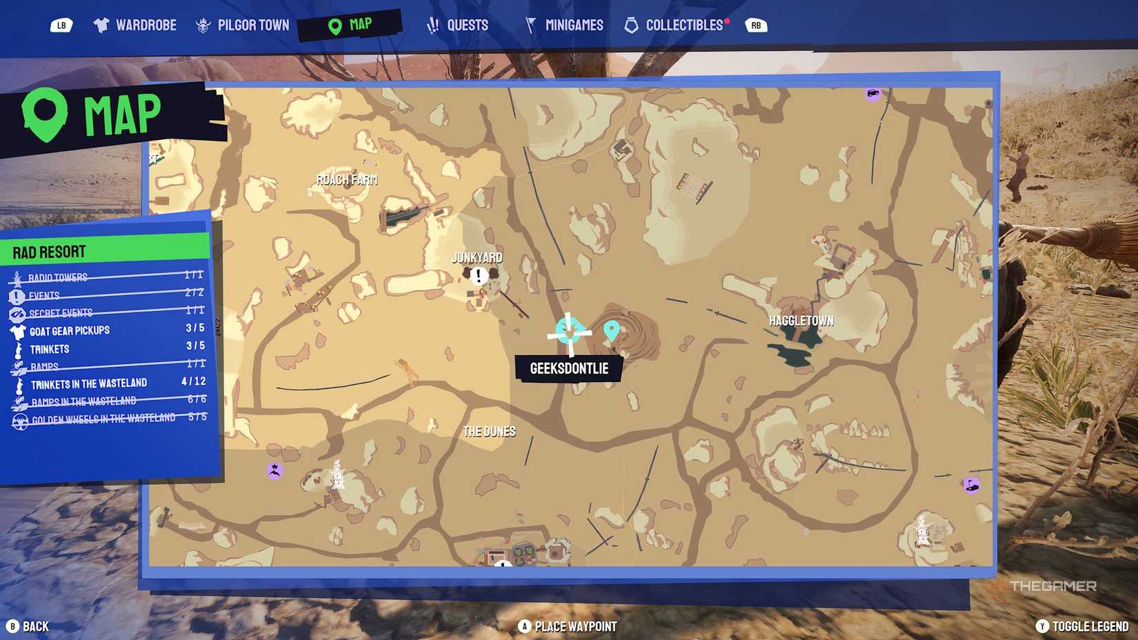 Where To Find All Baadlands Ramps In Goat Simulator 3