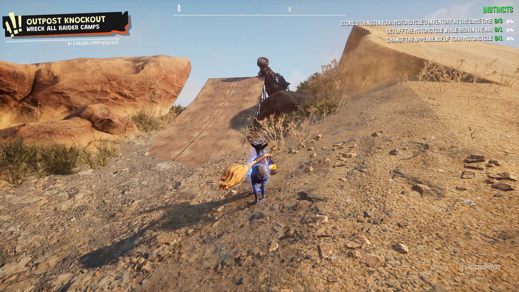 Where To Find All Baadlands Ramps In Goat Simulator 3