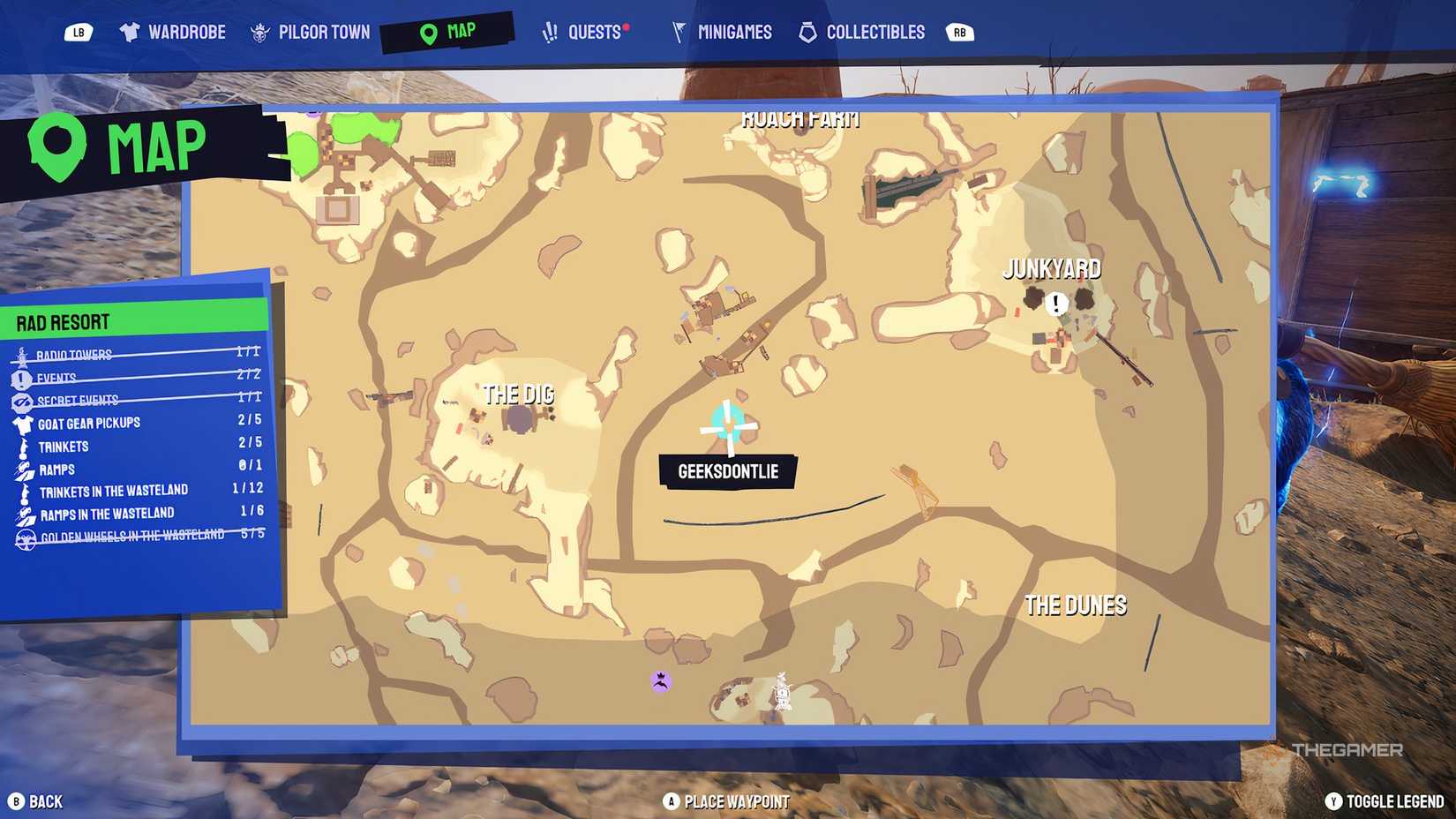 Where To Find All Baadlands Ramps In Goat Simulator 3