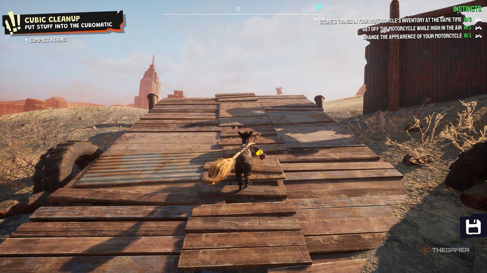Where To Find All Baadlands Ramps In Goat Simulator 3
