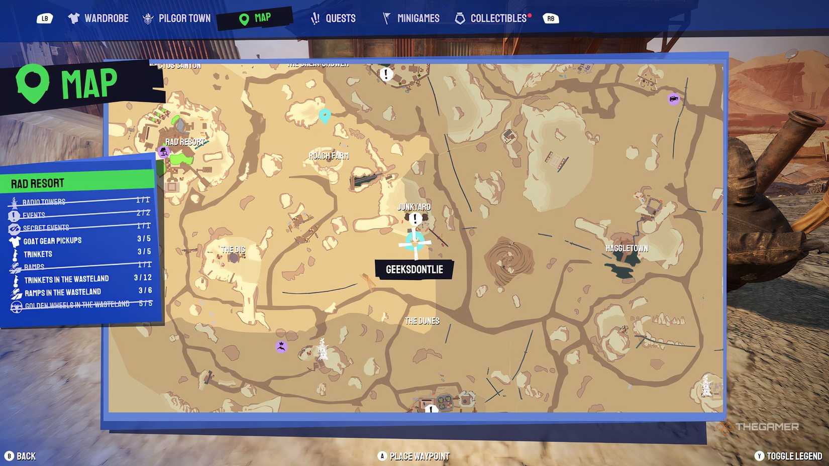 Where To Find All Baadlands Ramps In Goat Simulator 3