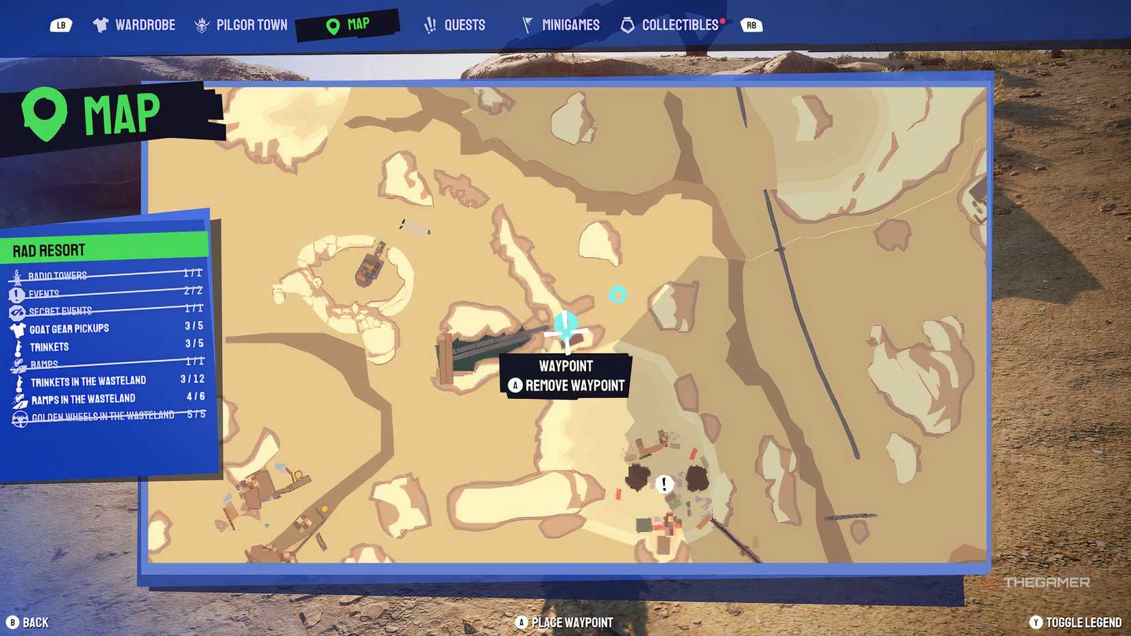 Where To Find All Baadlands Ramps In Goat Simulator 3