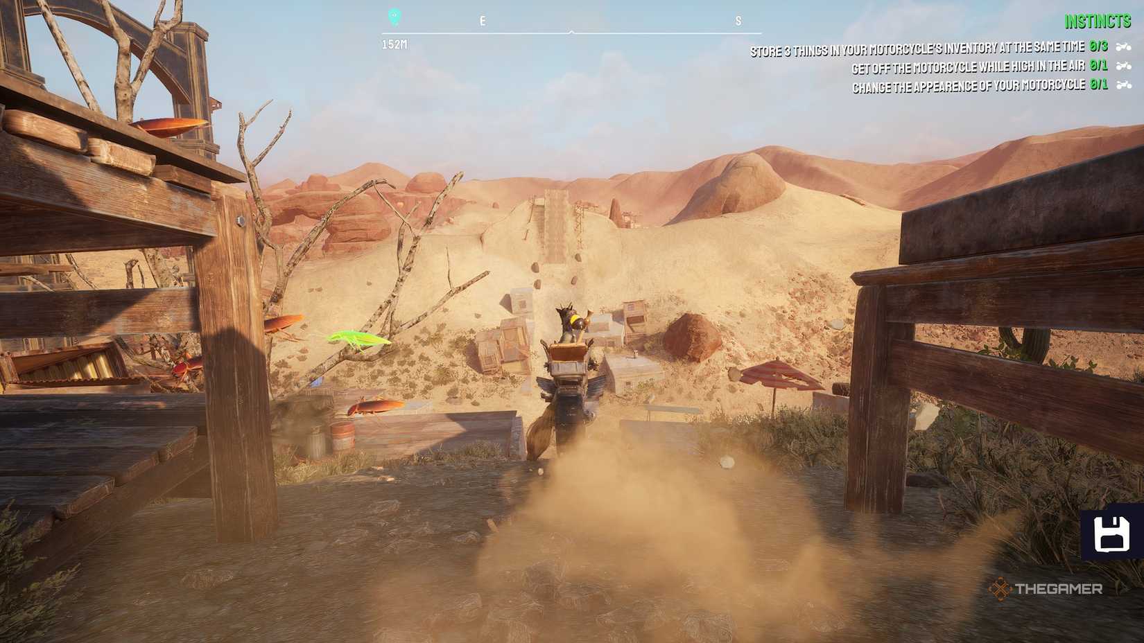 Where To Find All Baadlands Ramps In Goat Simulator 3