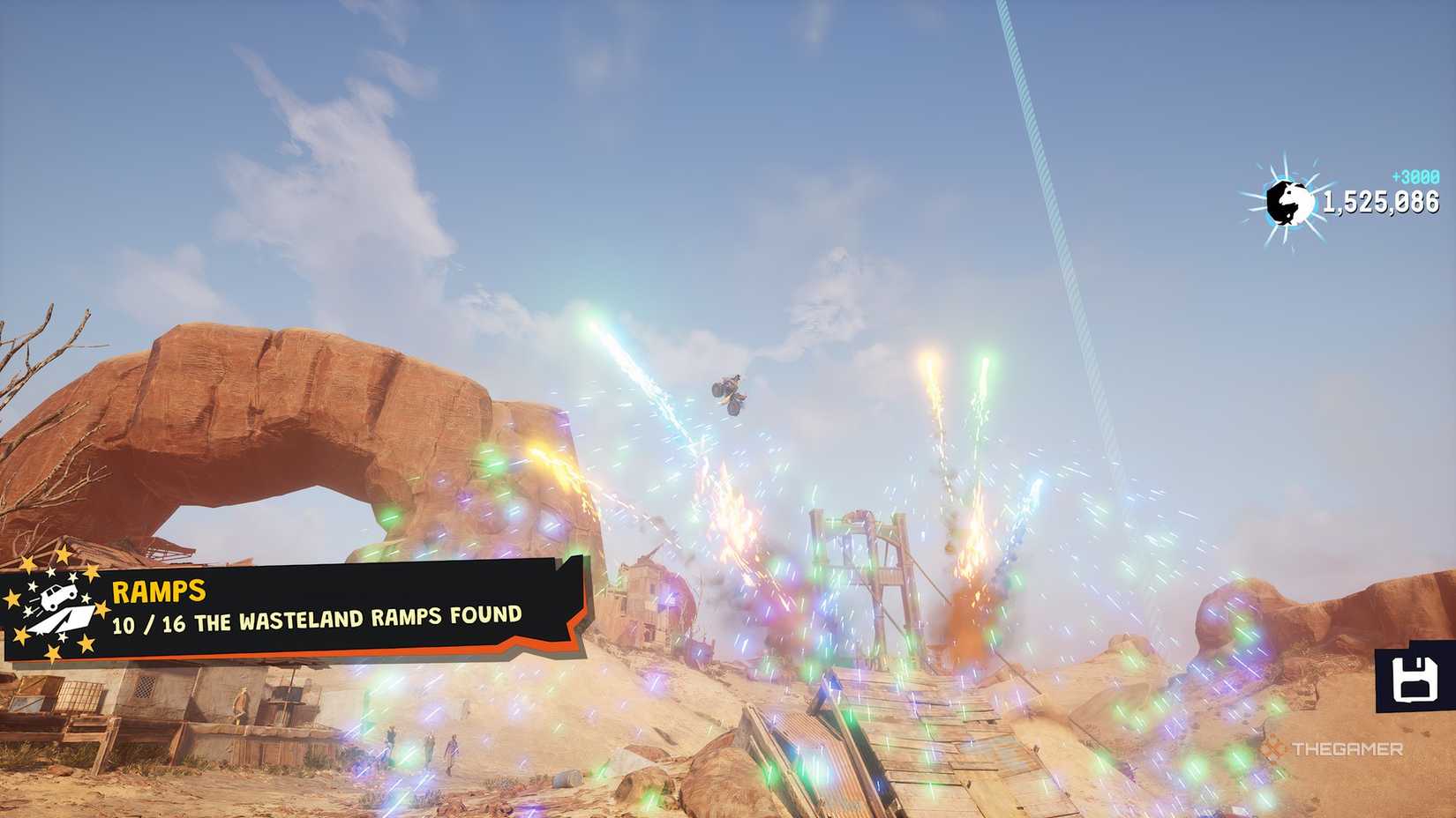 Where To Find All Baadlands Ramps In Goat Simulator 3