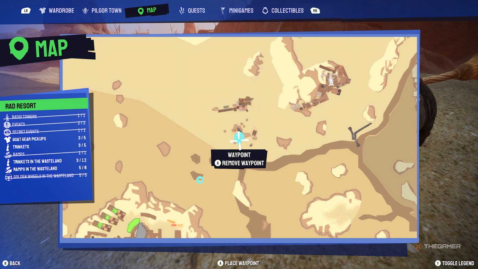 Where To Find All Baadlands Ramps In Goat Simulator 3