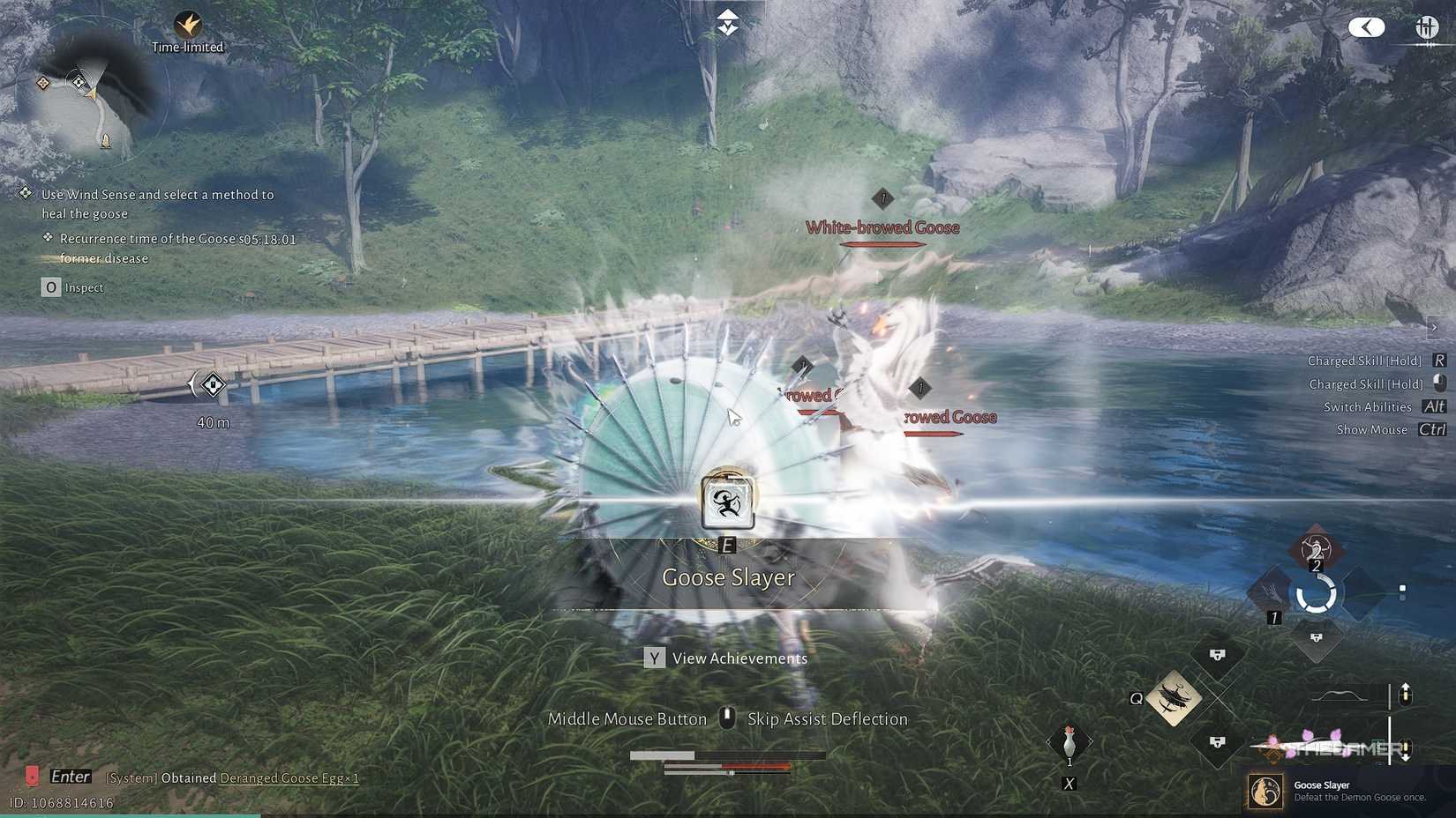 How To Defeat The Demon Goose In Where Winds Meet