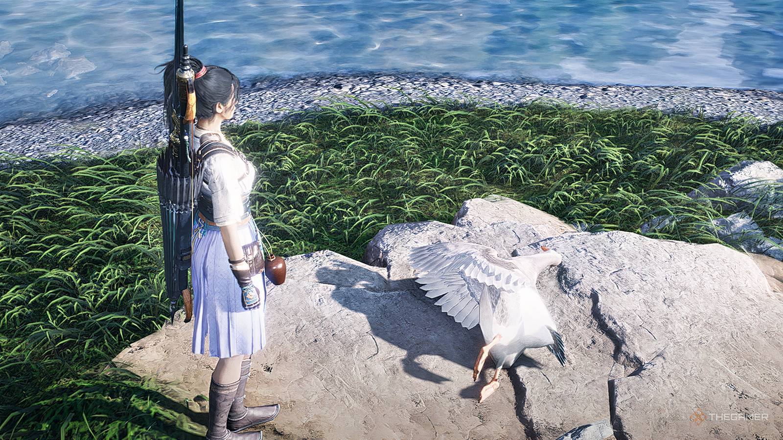 How To Defeat The Demon Goose In Where Winds Meet