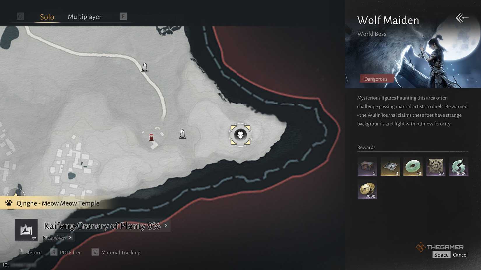 How To Defeat Wolf Maiden In Where Winds Meet