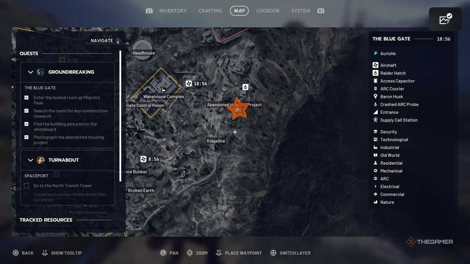 Where To Find The Three Houses On The White Board In Pilgrim's Peak In ...