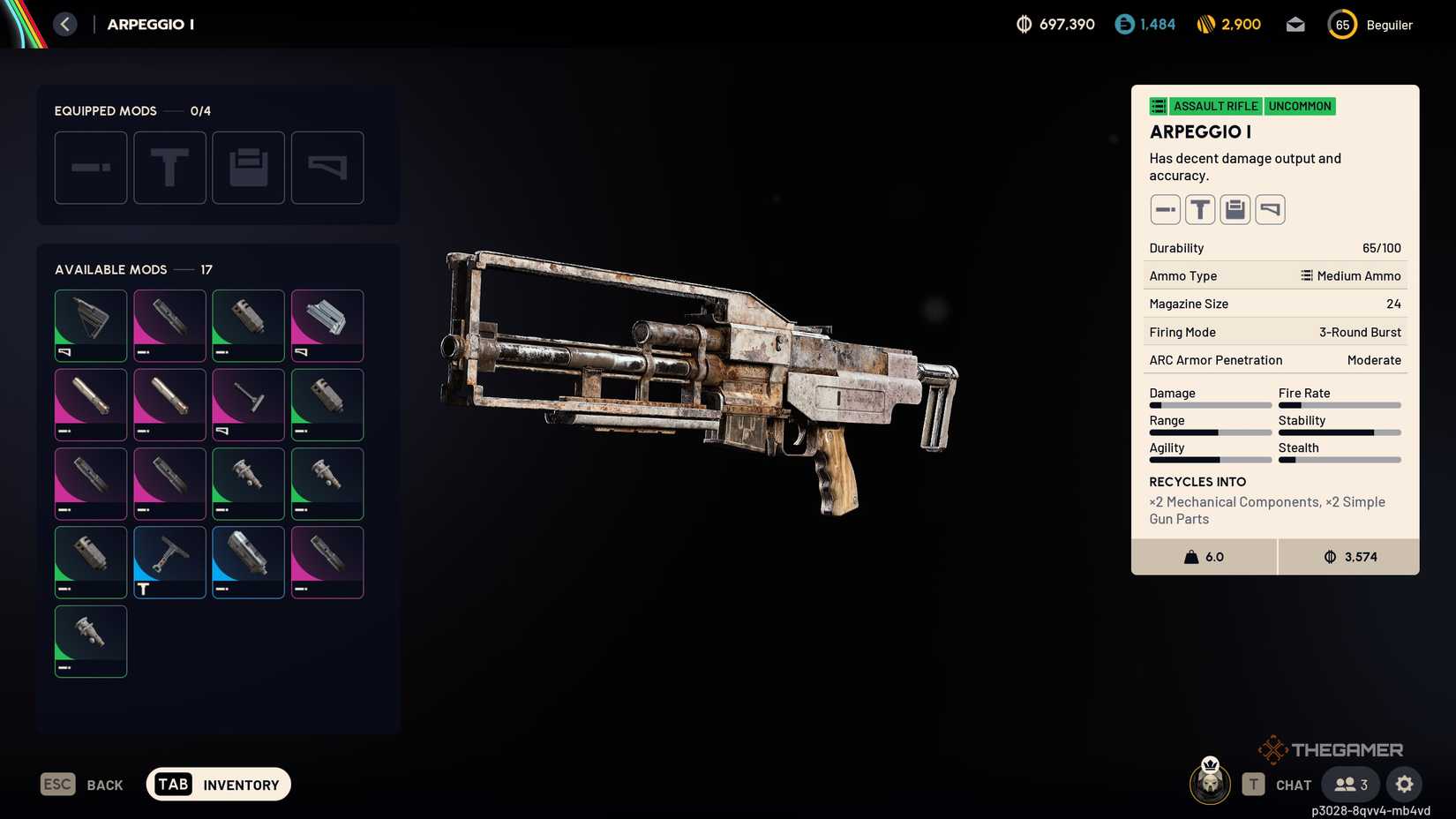 ark weapon tier list