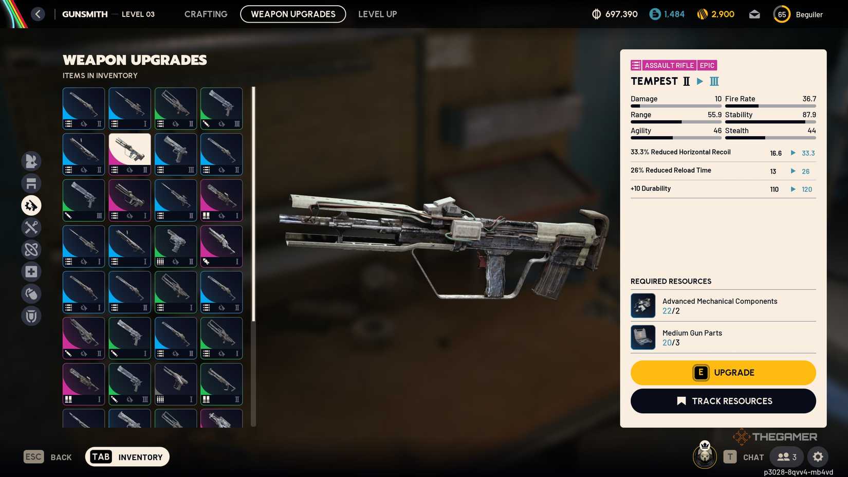 ark weapon tier list