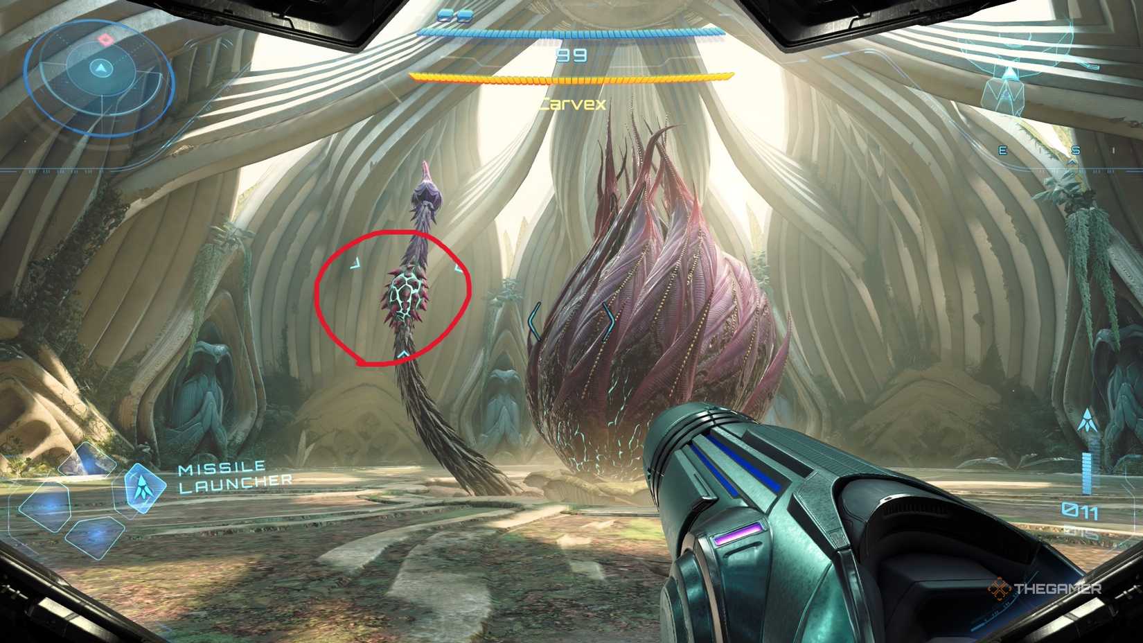 metroid prime weevil