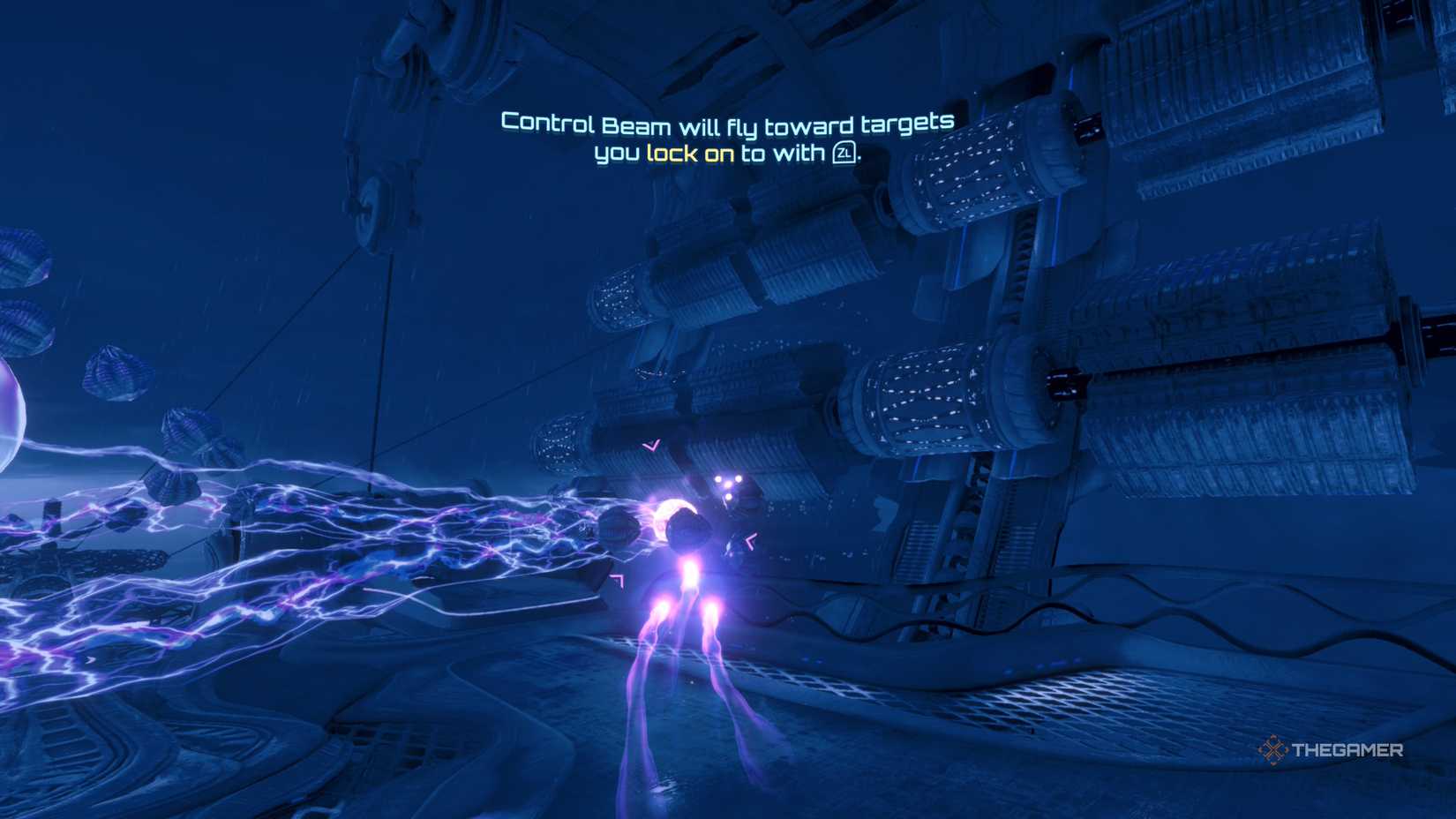 How To Defeat Flight Drone MCU In Metroid Prime 4: Beyond