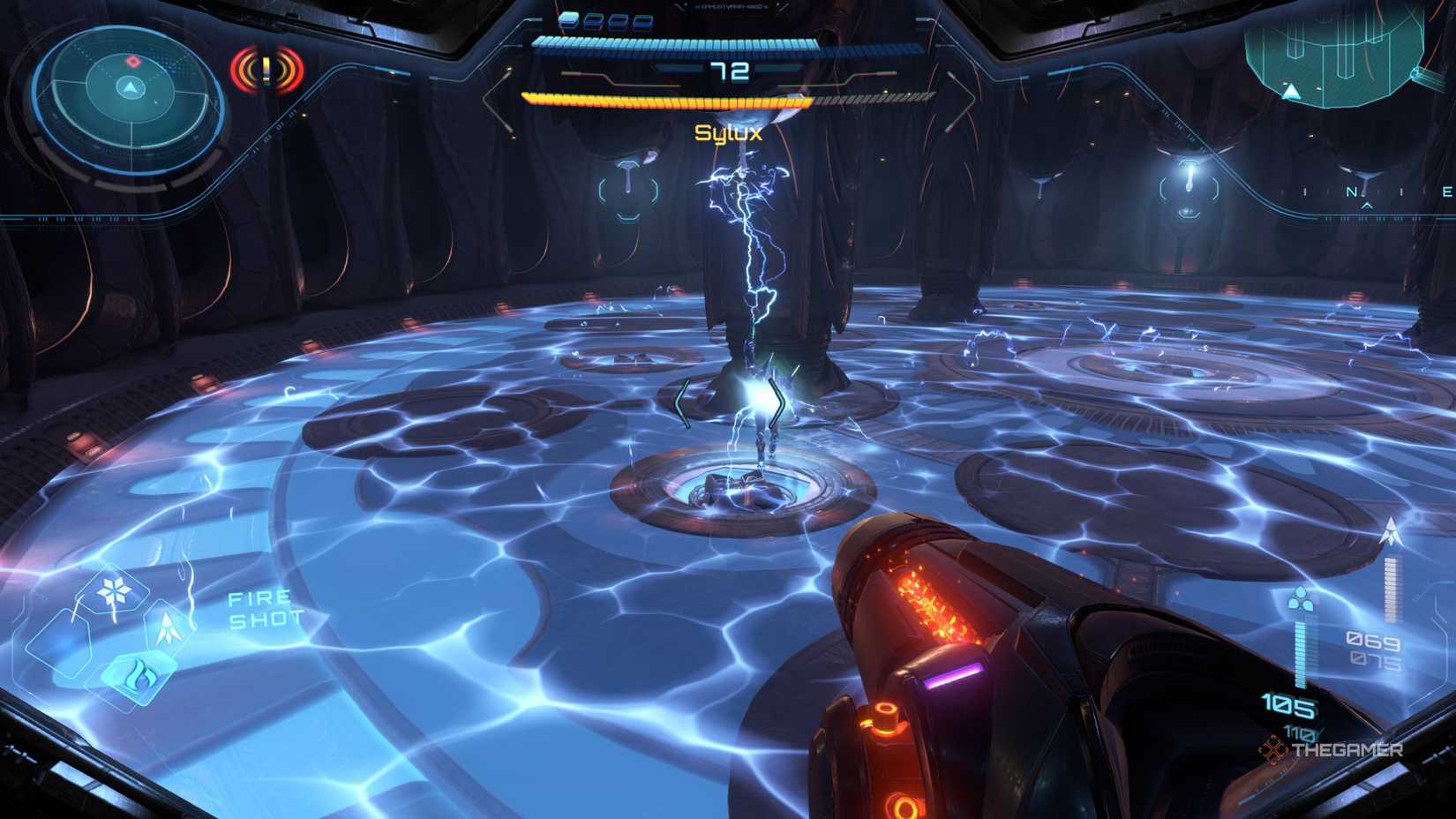 How To Defeat Sylux In The Power Core In Metroid Prime 4: Beyond