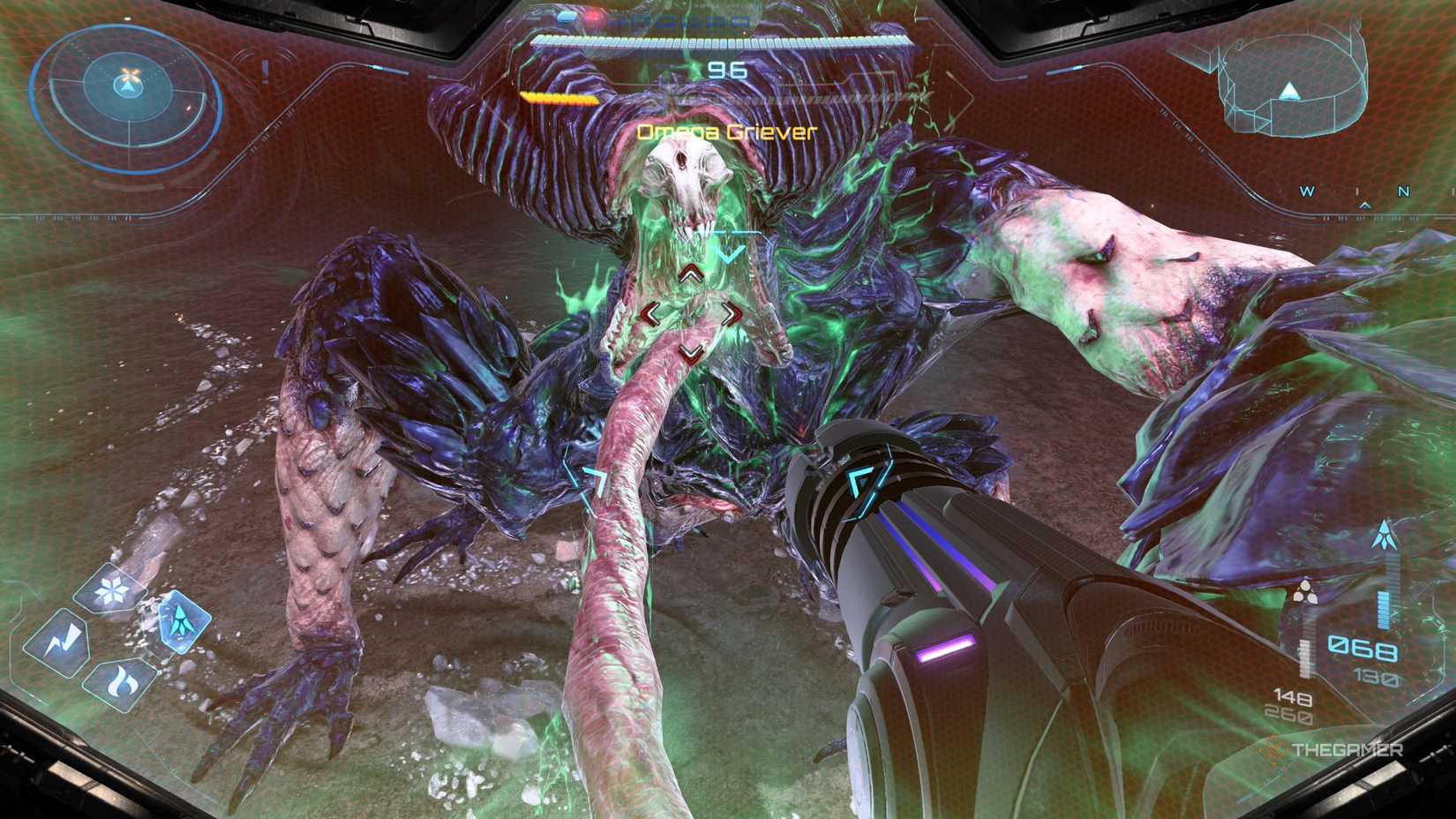 How To Defeat the Omega Griever In Metroid Prime 4: Beyond