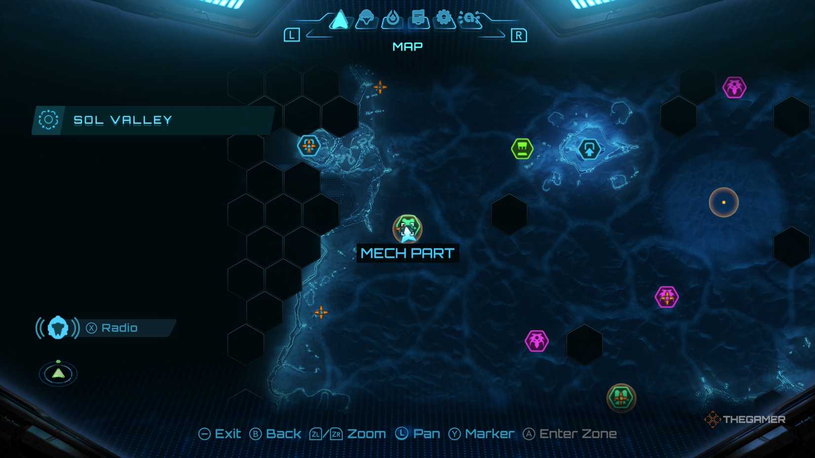 Where To Find Tokabi And All 6 Mech Parts In Metroid Prime 4: Beyond