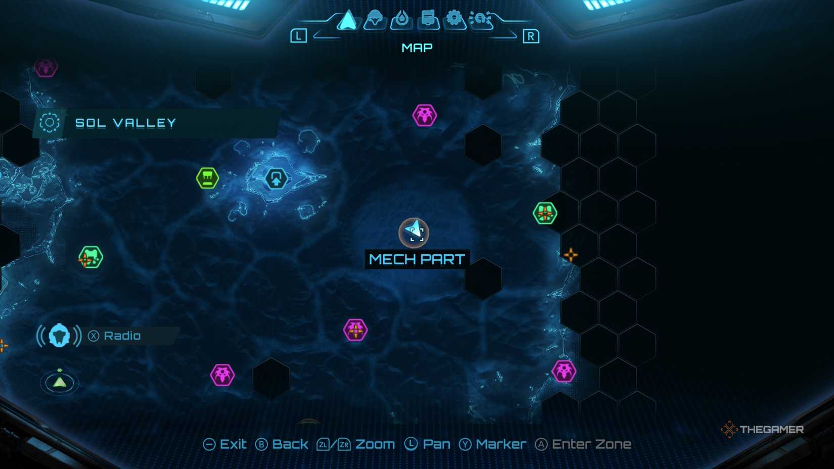 Where To Find Tokabi And All 6 Mech Parts In Metroid Prime 4: Beyond