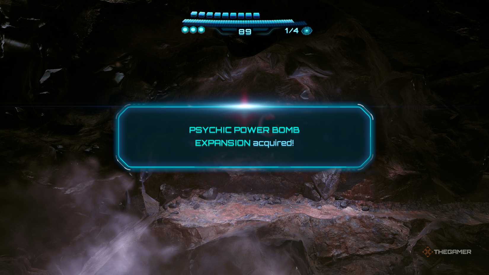 Where To Find Every Psychic Power Bomb Expansion In Metroid Prime 4: Beyond