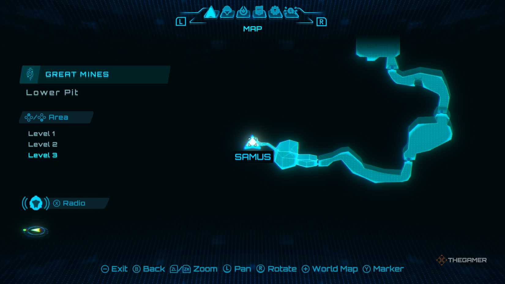 Where To Find Every Psychic Power Bomb Expansion In Metroid Prime 4: Beyond