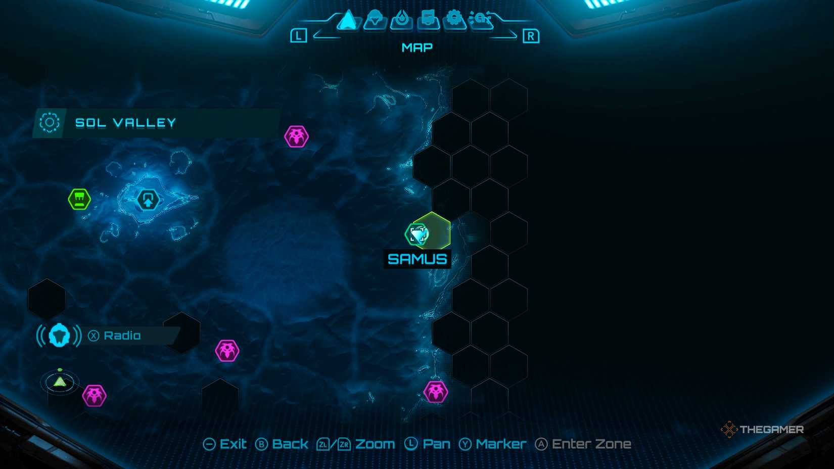 Where To Find Every Psychic Power Bomb Expansion In Metroid Prime 4: Beyond