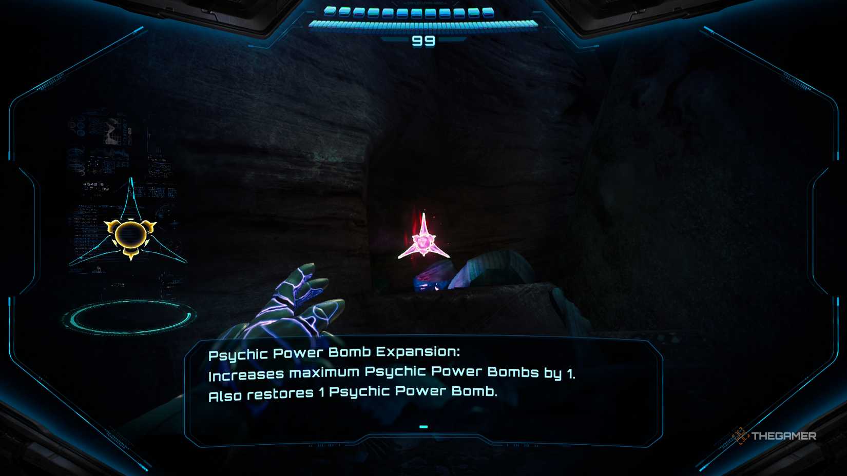 Where To Find Every Psychic Power Bomb Expansion In Metroid Prime 4: Beyond