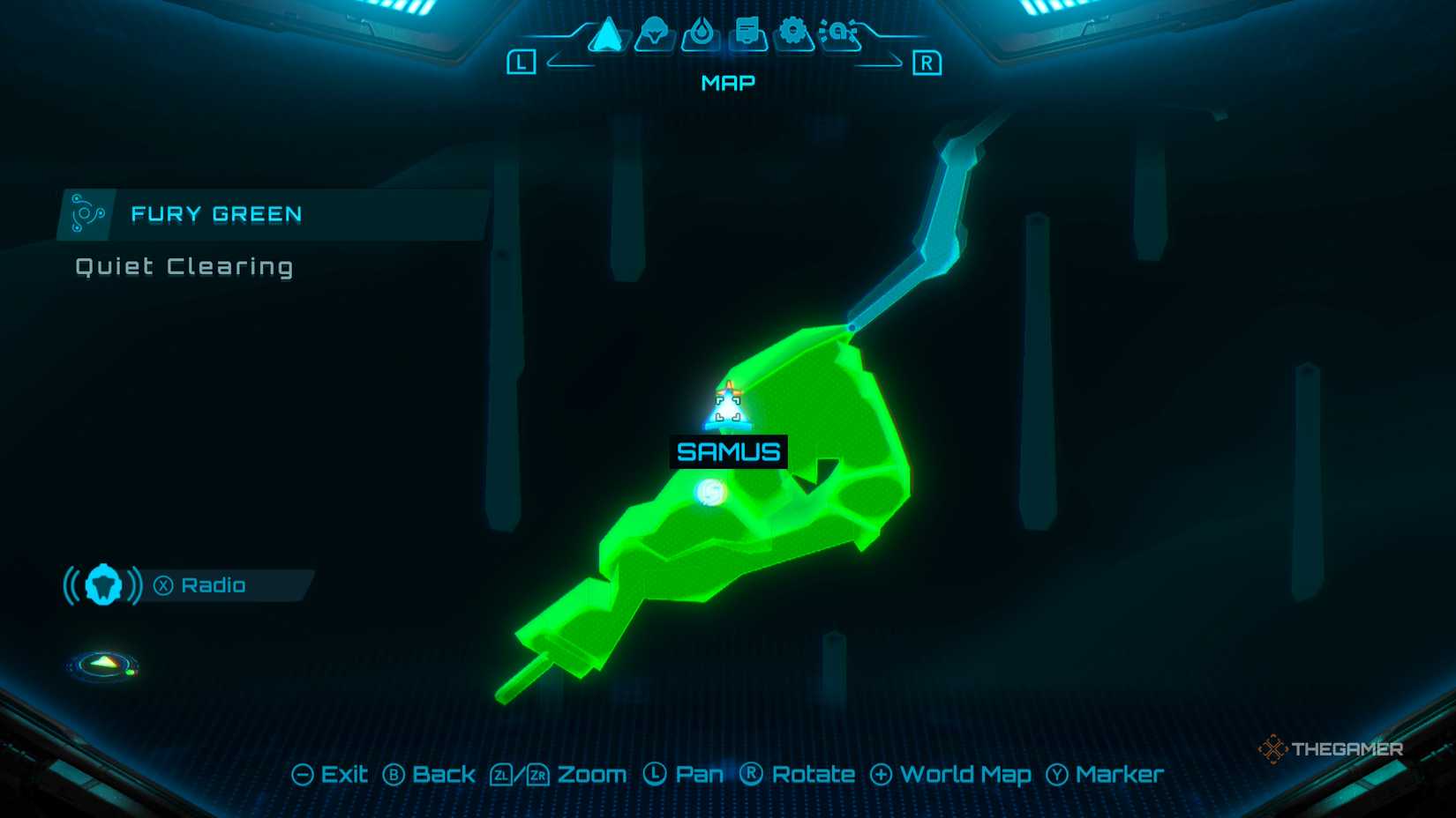 Where To Find Every Psychic Power Bomb Expansion In Metroid Prime 4: Beyond