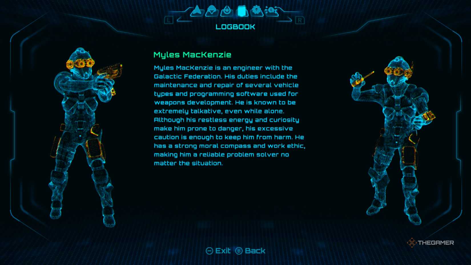Where To Scan All Logbook Entries In Metroid Prime 4: Beyond